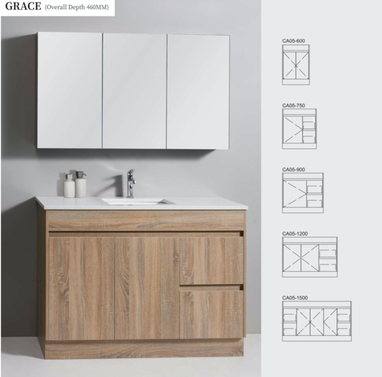 CA05 - GRACE – Better Bathware